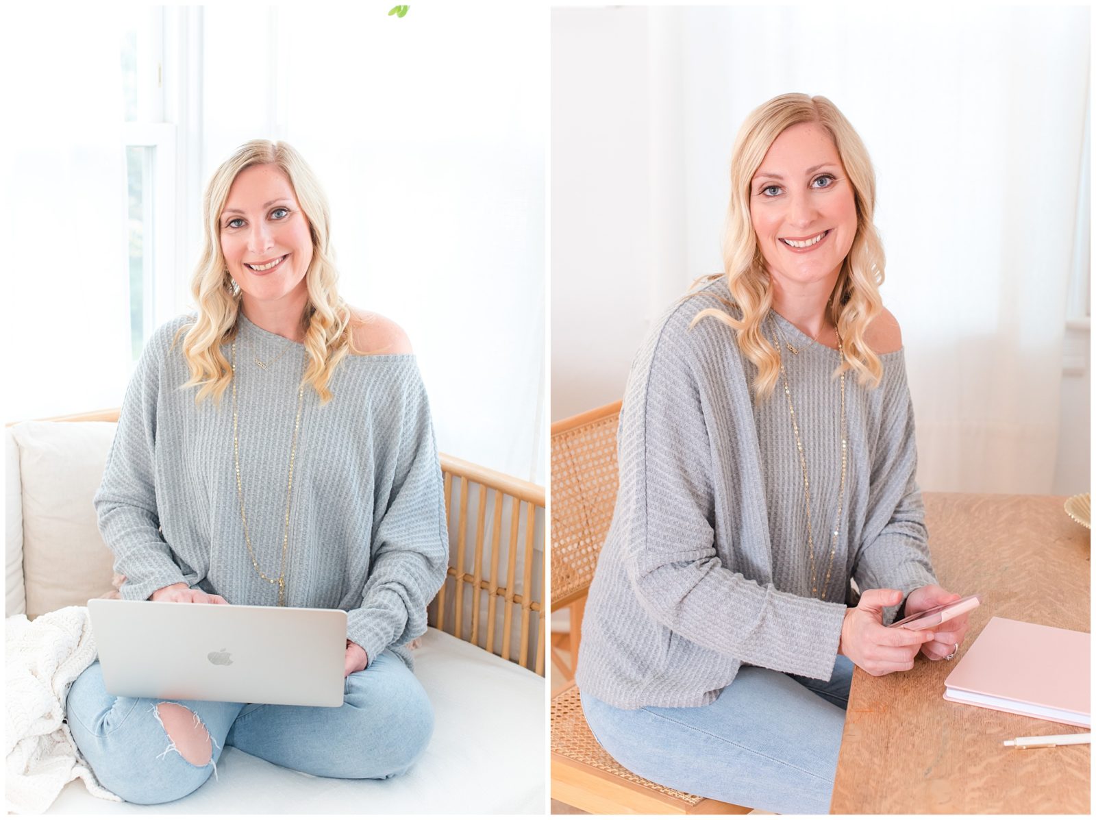 Megan Dustin Brand Mini Session | NJ Brand Photographer